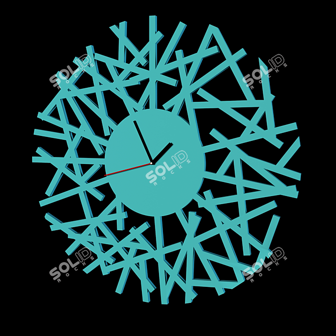 Italian Design Watch 3D Model - SolidRocks.net