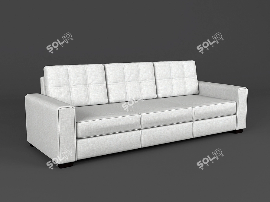 Convertible Sofa: Customize and Stack 3D Model - SolidRocks.net
