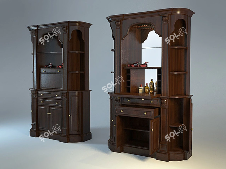 Customizable Sideboard - Mirandola Arena 6 Alternative 3D Model ...