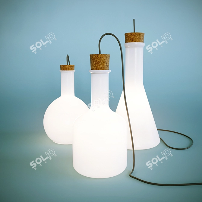 Labware Lamps by Benjamin Hubert 3D Model - SolidRocks.net