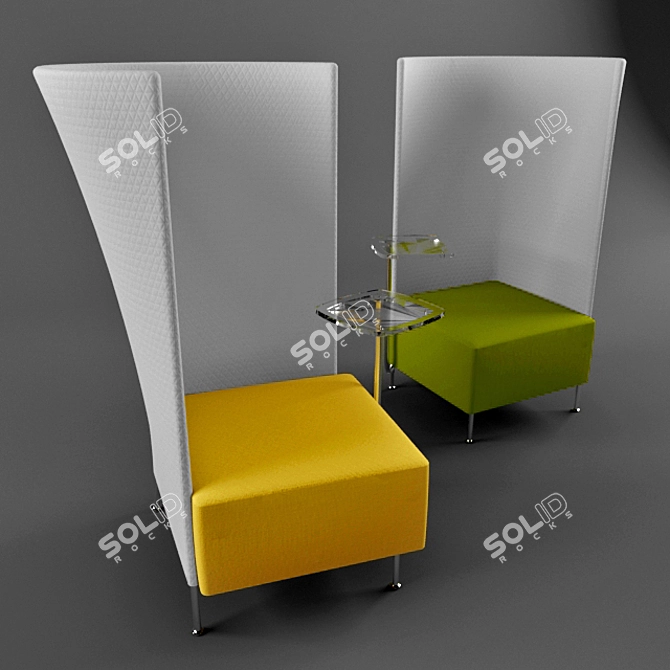 Spacious Monti Scene Elegance 3D Model - SolidRocks.net