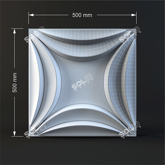 Innovative Wall Solutions 3D Model - SolidRocks.net