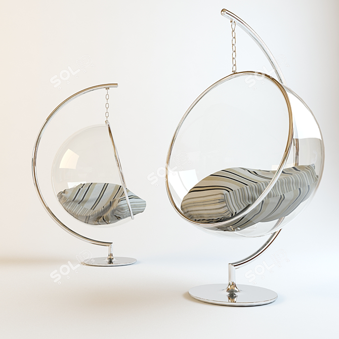 BUBBLE Chair Stand: Unique and Stylish 3D Model - SolidRocks.net