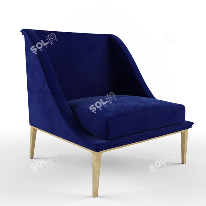 Elegant Geisha Chair by KOKET 3D Model - SolidRocks.net