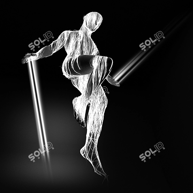 Realistic Human 3D Model 3D Model - SolidRocks.net