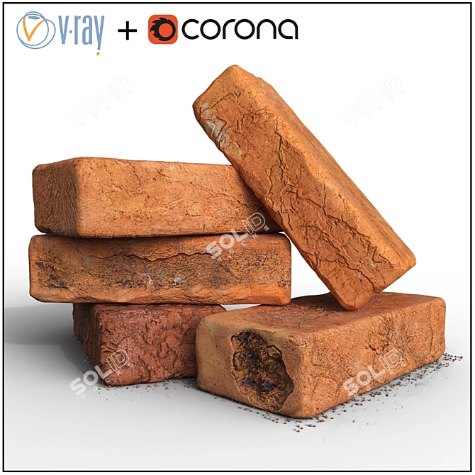 Versatile Bricks: High-Quality Textures, Multiple Sizes 3D Model ...