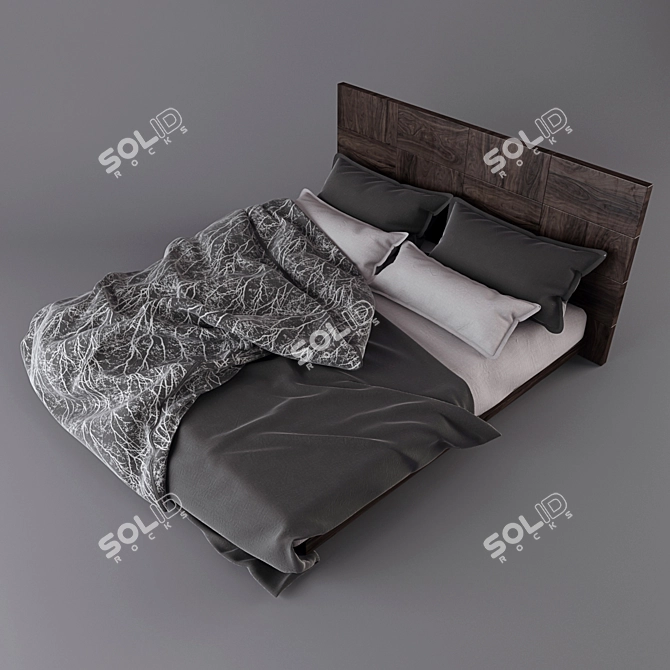 Elegant Cloth Linens Set 3D Model - SolidRocks.net
