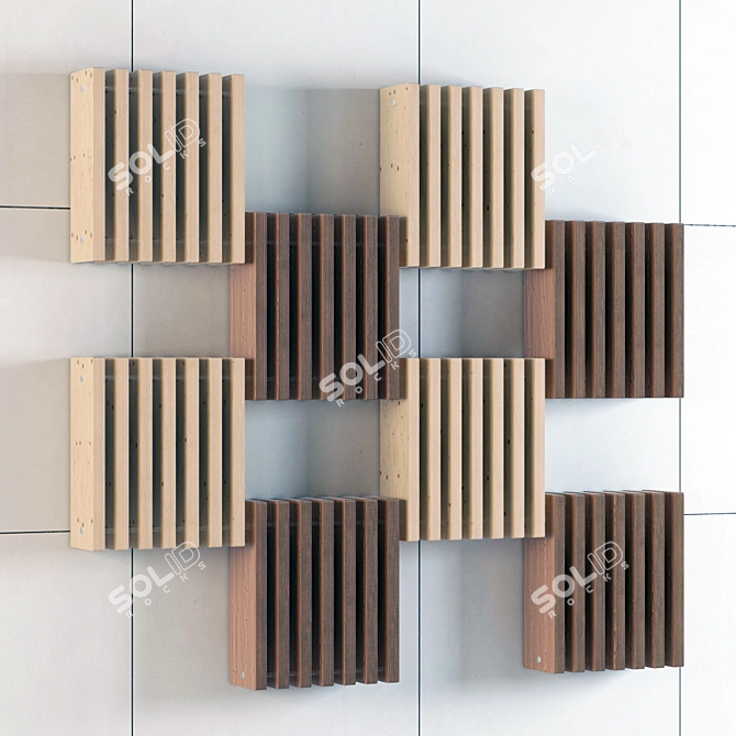 Parametric Panel: High- Polygon 3D Model 3D Model - SolidRocks.net