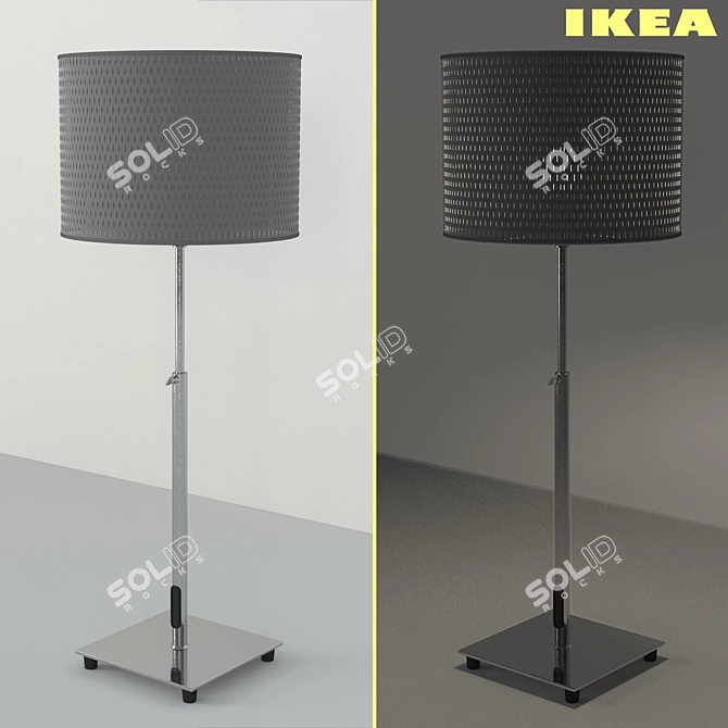 IKEA Alang Table Lamp 3D Model - SolidRocks.net