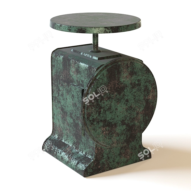 Rustic Antique Scale 3D Model - SolidRocks.net