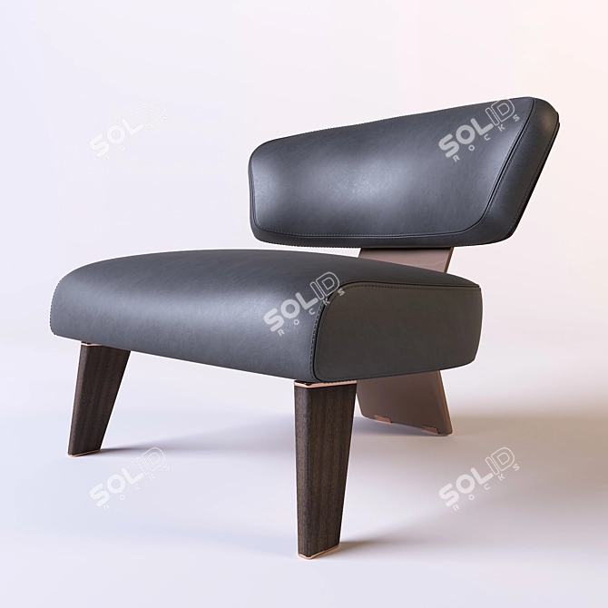 Minotti CREED: A Masterpiece of Modern Comfort 3D Model - SolidRocks.net