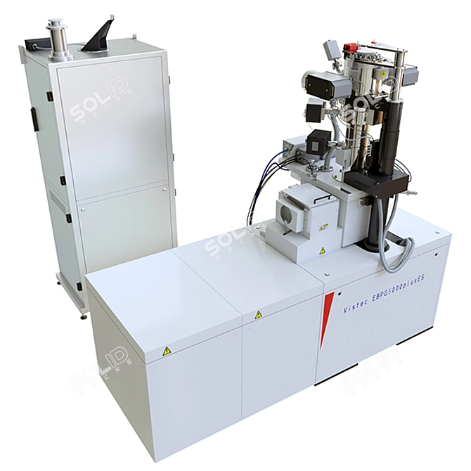 Advanced Electron Beam Lithography Installation 3D Model - SolidRocks.net