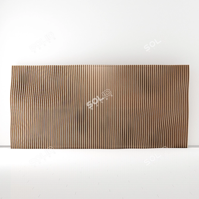 Parametric Panel: Versatile 3D-Model for Design & Visualization 3D Model - SolidRocks.net