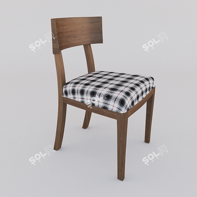 Classic Chair 3D Model - SolidRocks.net