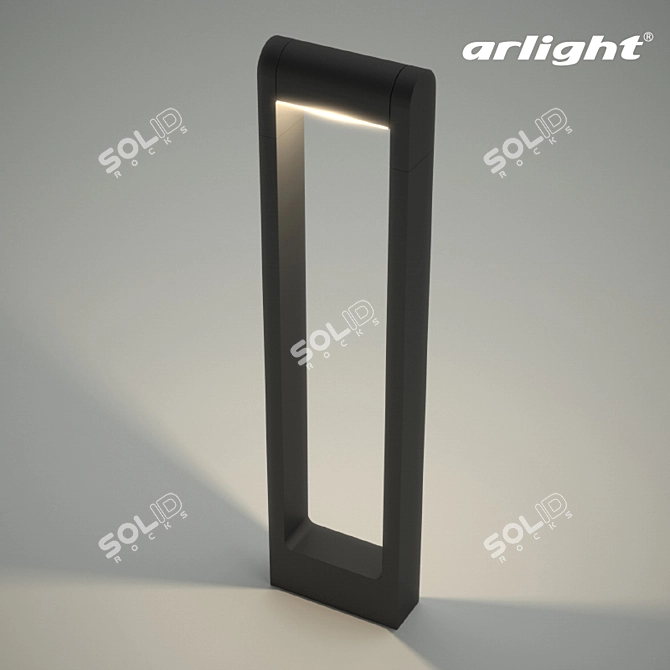 LGD Pathway LED Light: Adjustable Lighting Angle, IP54, 6W 3D Model ...