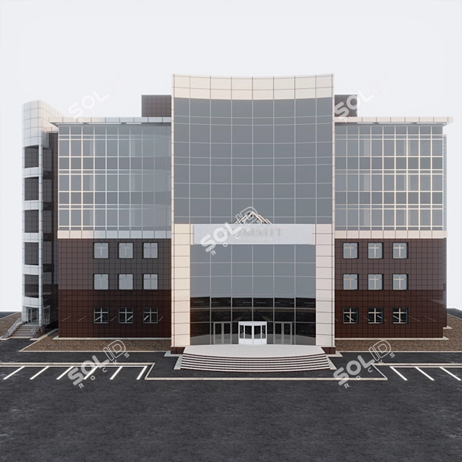 SUMMIT Business Center 3D Model - SolidRocks.net