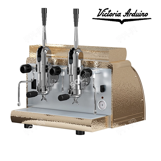Victoria Arduino Athena Leva Espresso Machine 3D Model - SolidRocks.net