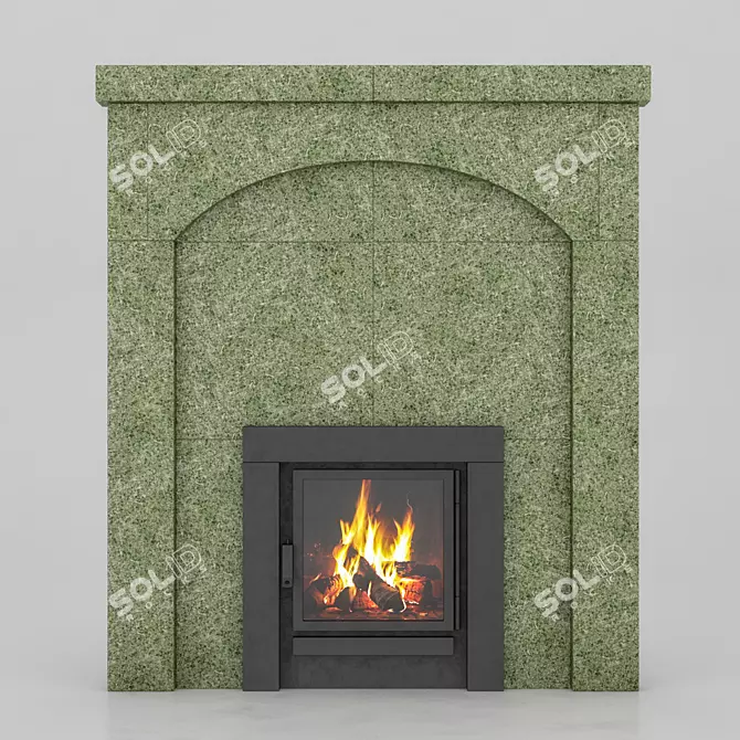 Jade TM09 Bath Furnace Portal 3D Model - SolidRocks.net