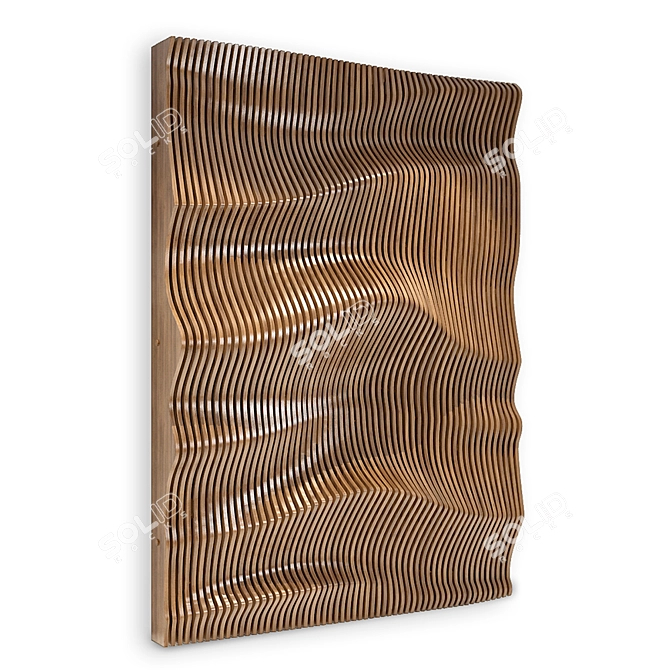 Parametric Wall Panel | Modern 3D Design 3D Model - SolidRocks.net