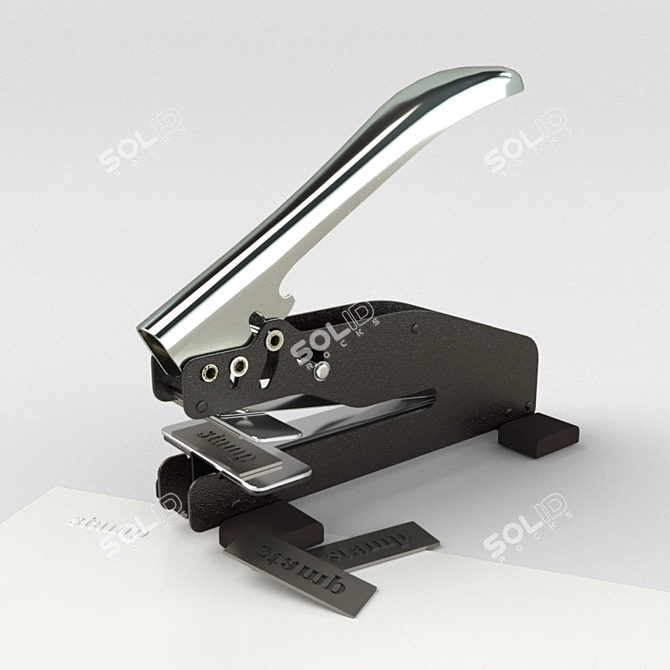 EasyPrint Stamp 3D Model - SolidRocks.net