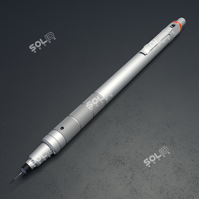 Precision Writing: Japanese Pen 3D Model - SolidRocks.net