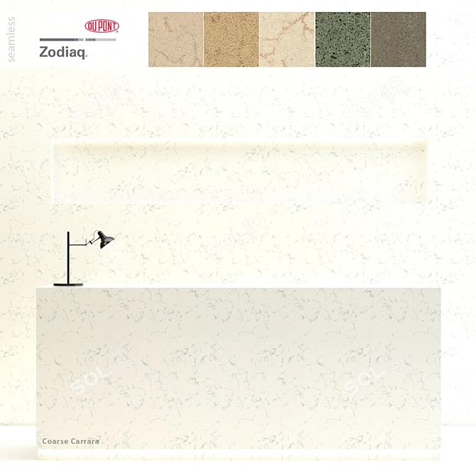 Zodiaq Quartz Countertops: High-resolution Stone Textures 3D Model ...