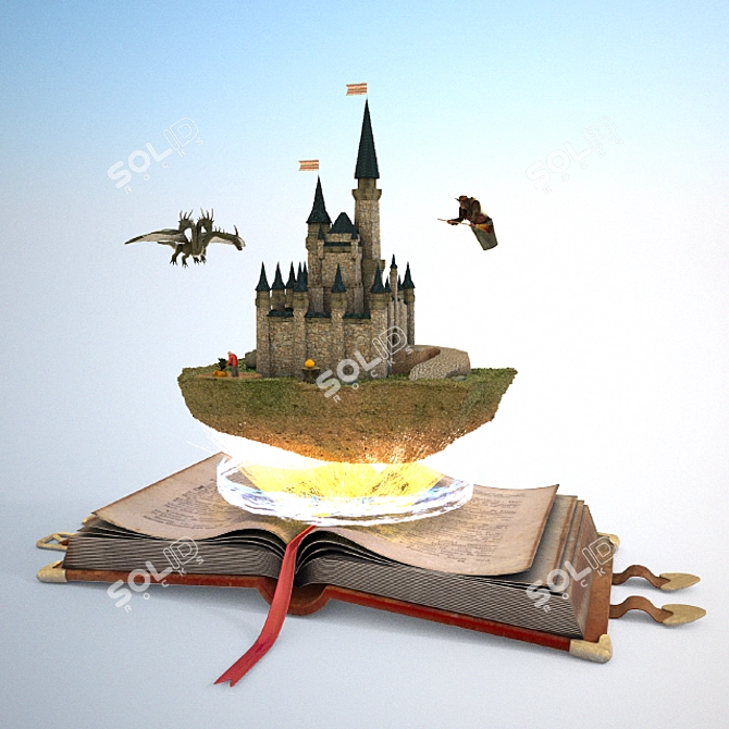Fairytale Mashup: Enchanting Character Collection 3D Model - SolidRocks.net