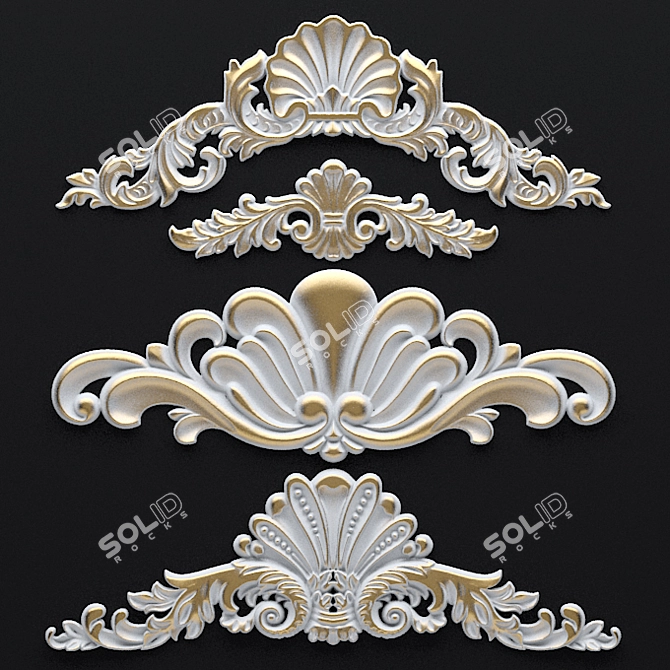 Precision CNC Machine Cutting Attachments 3D Model - SolidRocks.net