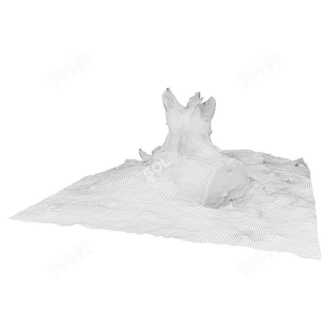 High-Resolution 3D Model: 46K Polygons 3D Model - SolidRocks.net