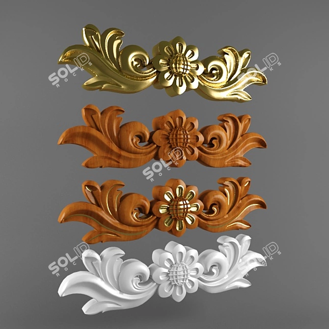 Timeless Elegance Classic Model 3D Model - SolidRocks.net