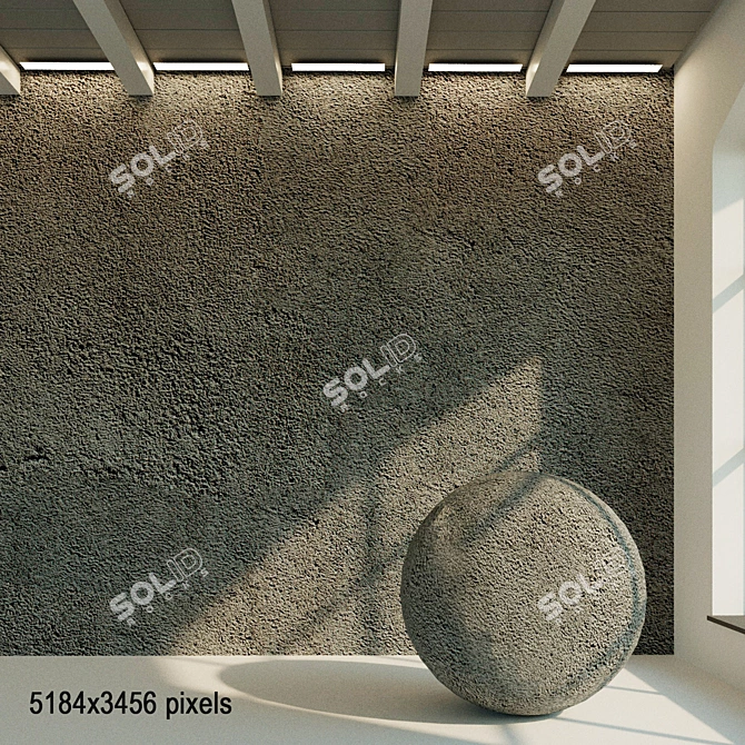 Vintage Plaster Texture Pack 3D Model - SolidRocks.net
