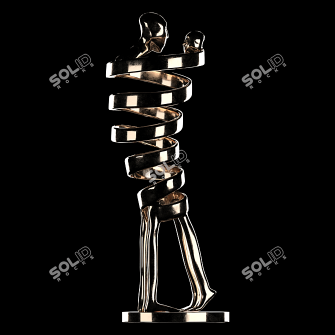 SMDessins - Cozy Curls 3D Model - SolidRocks.net