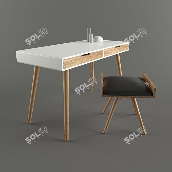 3D Max Vray Rendering Software 3D Model - SolidRocks.net