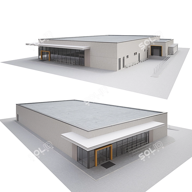 Market Master: Supermarket Model 3D Model - SolidRocks.net