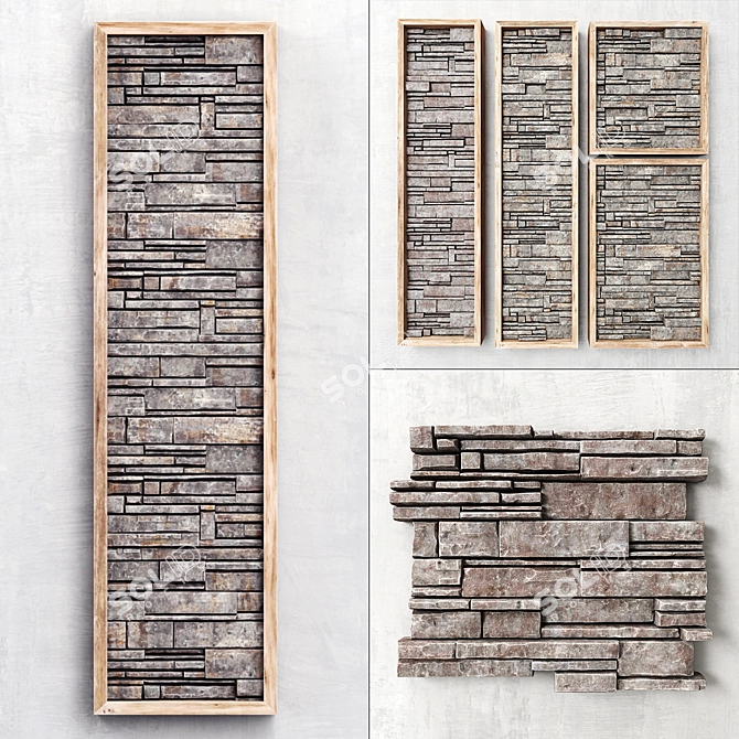 Artistic Clinker Brick: Stunning Texture & Seamless Tile 3D Model ...