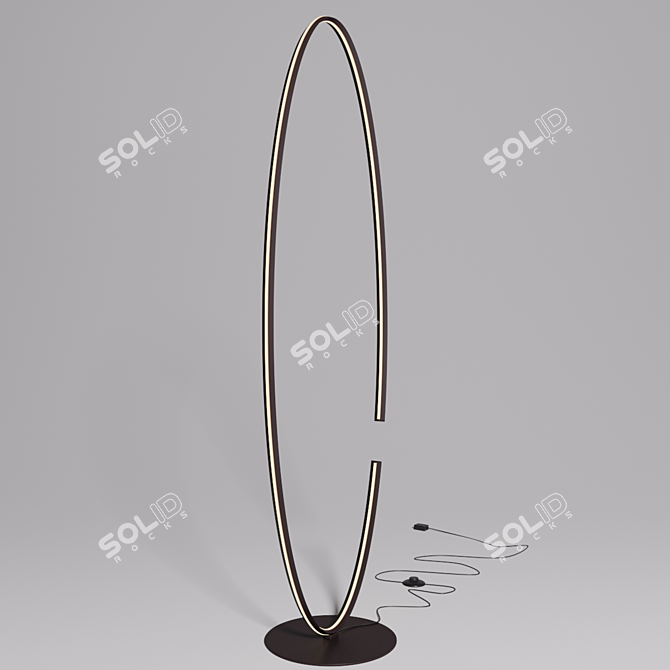 Metal Fixture with Dual Light Direction & LED Module 3D Model ...
