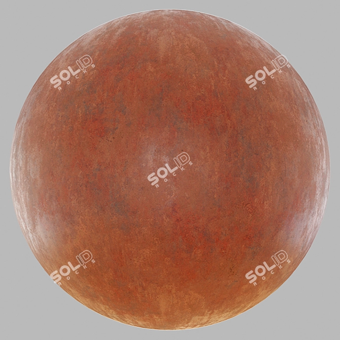 Corten Steel Textures - 6-Pack 4K 3D Model - SolidRocks.net