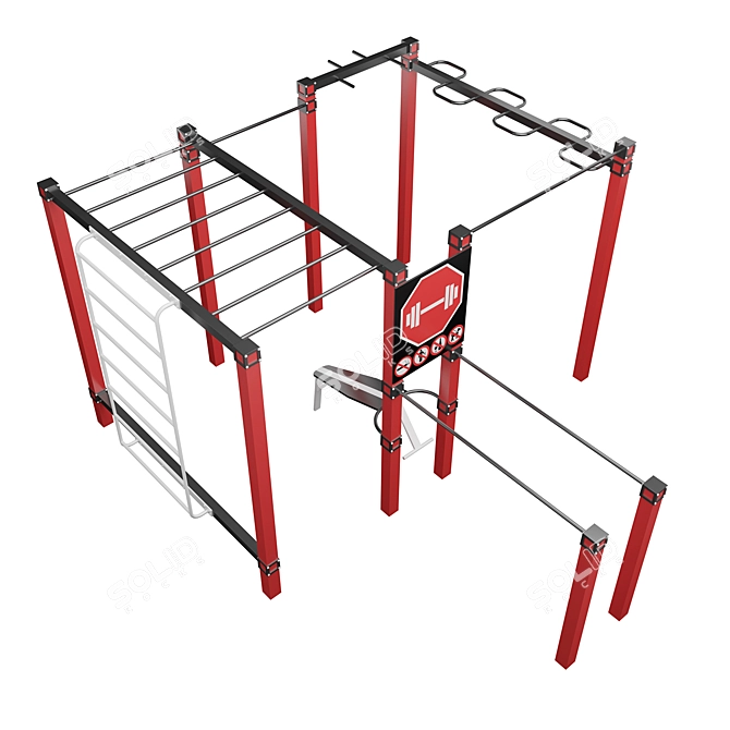 Extreme Sport Complex - S-20.1 3D Model - SolidRocks.net