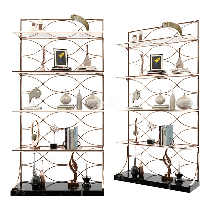 Versatile Shelving System: 3D Models & Textures 3D Model - SolidRocks.net