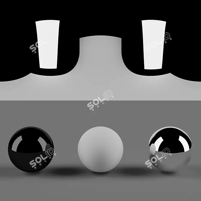 Dual Fill Strip Boxes - High Resolution Background 3D Model ...