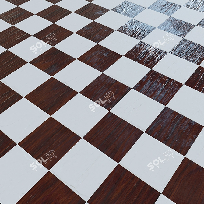 Woodlands 4K PBR Texture 3D Model - SolidRocks.net