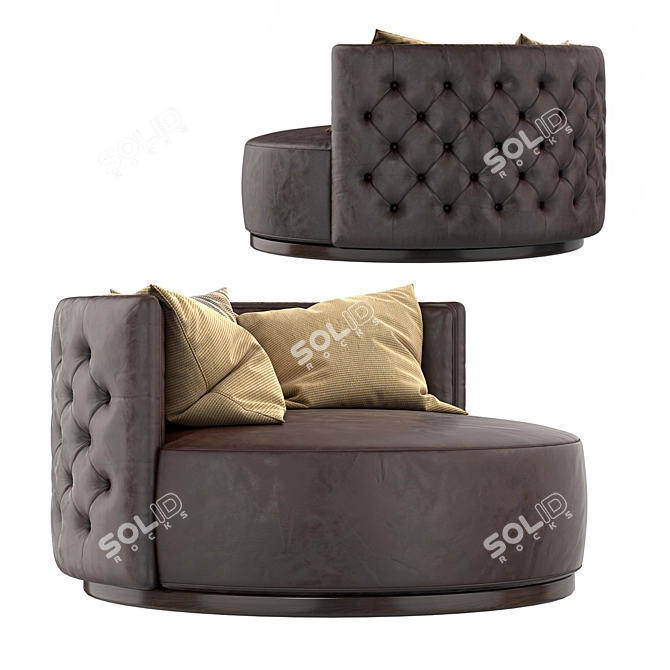 Oscar Ergonomic Chair - Comfort & Style for Your Workspace 3D Model ...