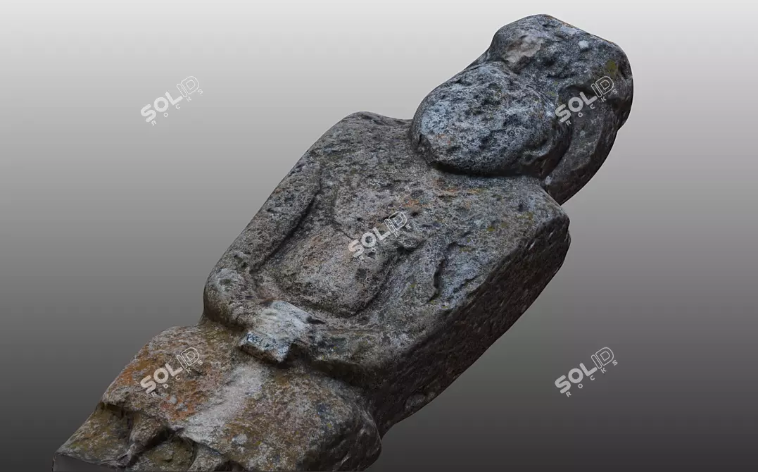Polovtsian Statue: Ancient Sacred Artifacts | Medieval Stone Figurines ...