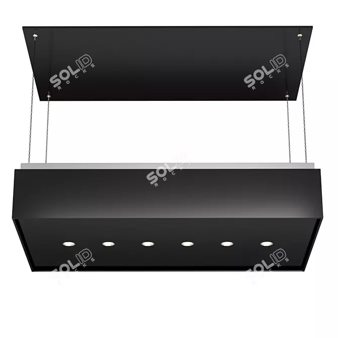 Siemens iQ700 Hood - Powerful Extraction 3D Model - SolidRocks.net