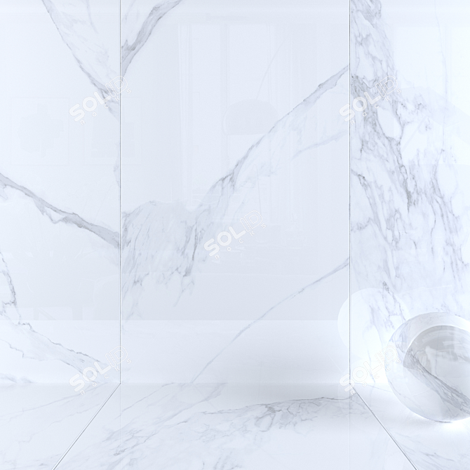 MUSEUM CALACATTA Wall Tiles: Multi-Texture, HD Textures 3D Model ...