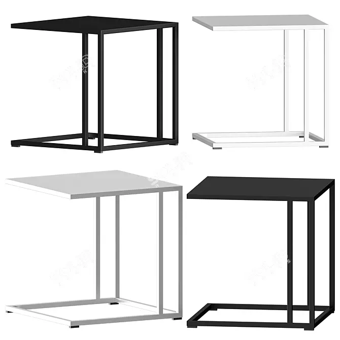 Minotti Leger Outdoor Table: Modern Design for Your Patio 3D Model ...