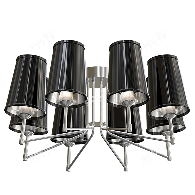 Collezioni Artex: Elegant Ceiling Light 3D Model - SolidRocks.net