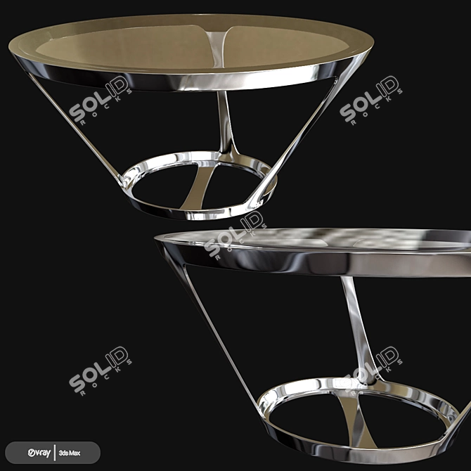 Roche Bobois ORA ITO Modern Table 3D Model - SolidRocks.net