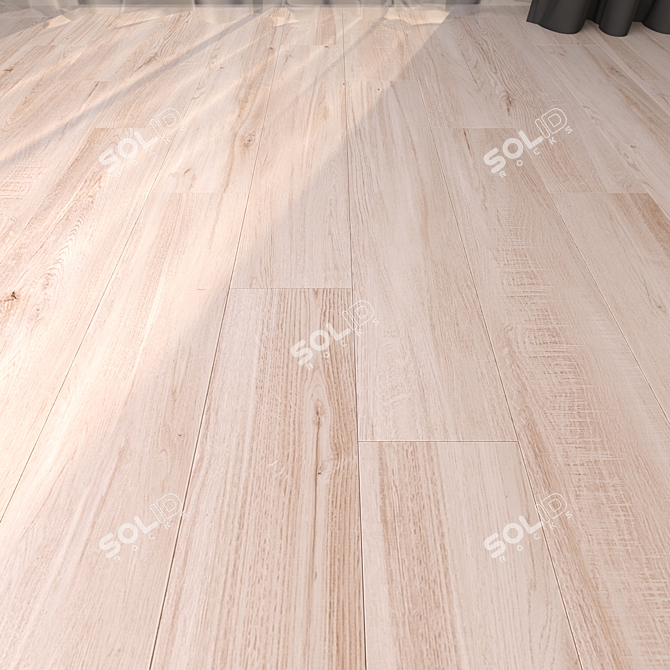 Yurtbay Jacaranda Maple: Versatile Multi-Texture Flooring 3D Model ...