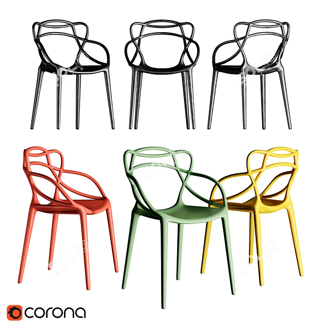 Stylish Fusion of Iconic Designs 3D Model - SolidRocks.net